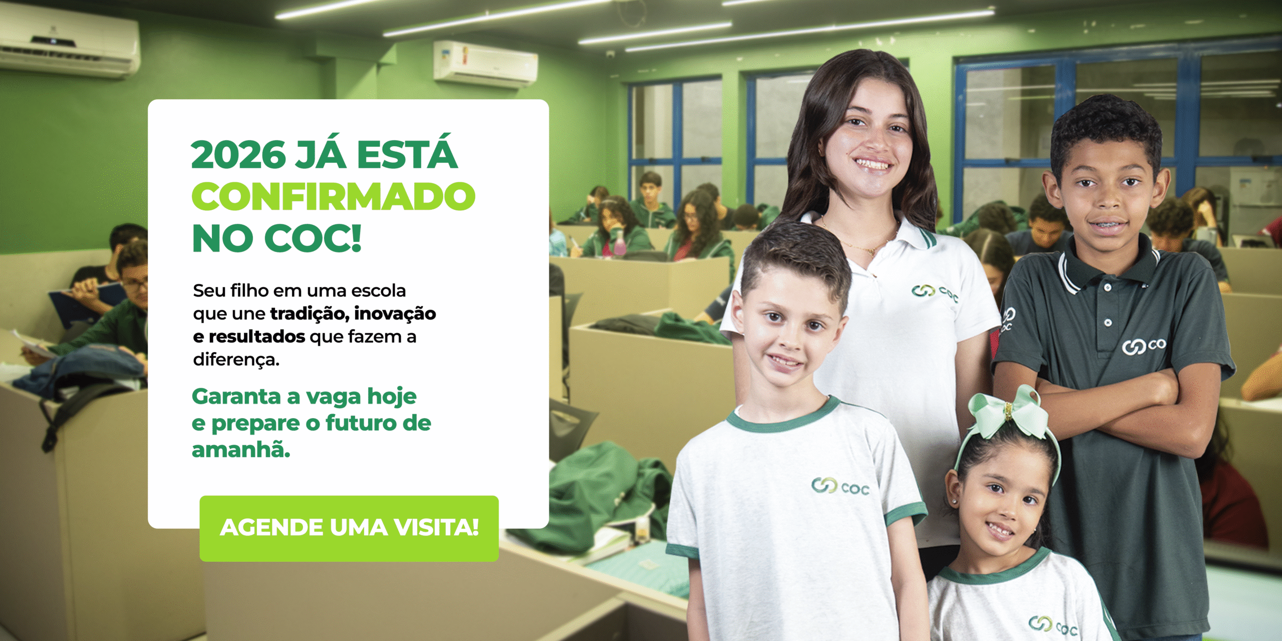 Nova Principal - Matrículas COC